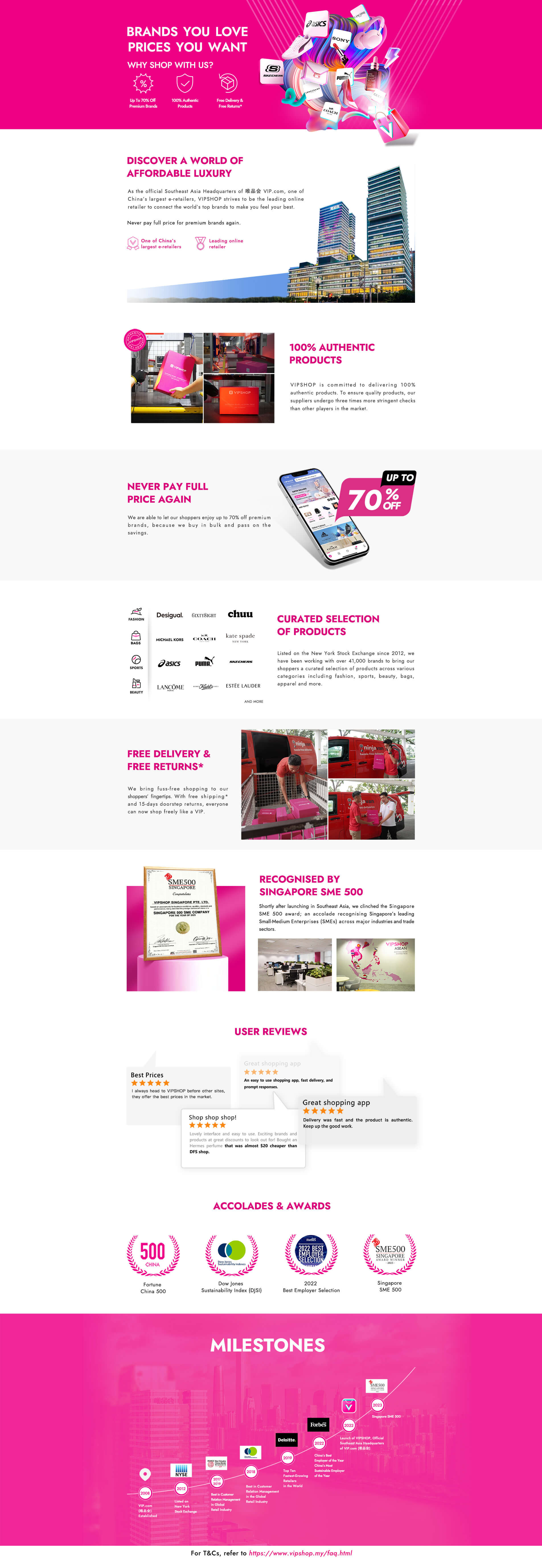 VIPSHOP | BRANDS YOU LOVE, PRICES YOU WANT