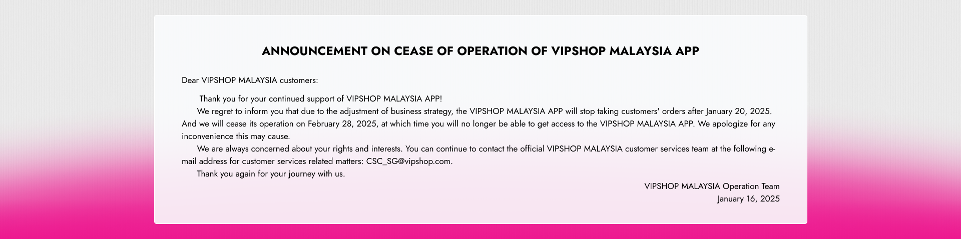 VIPSHOP | BRANDS YOU WANT, PRICE YOU LOVE.